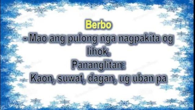 BERBO (VERB) | PPTX