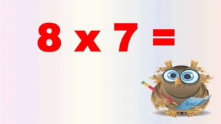 MULTIPLICATION | PPTX