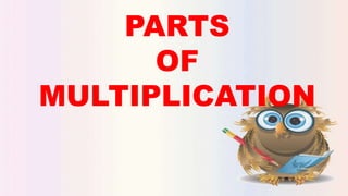 MULTIPLICATION | PPTX