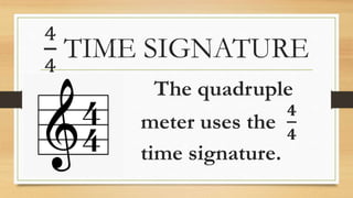 Time Signature | PPTX