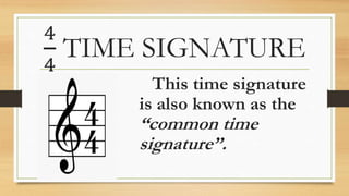 Time Signature | PPTX