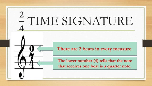 Time Signature | PPTX