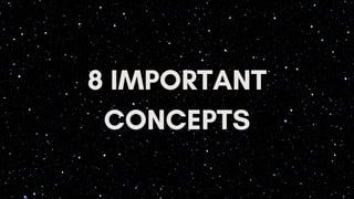 Lesson 1. 8 important concepts | PPT
