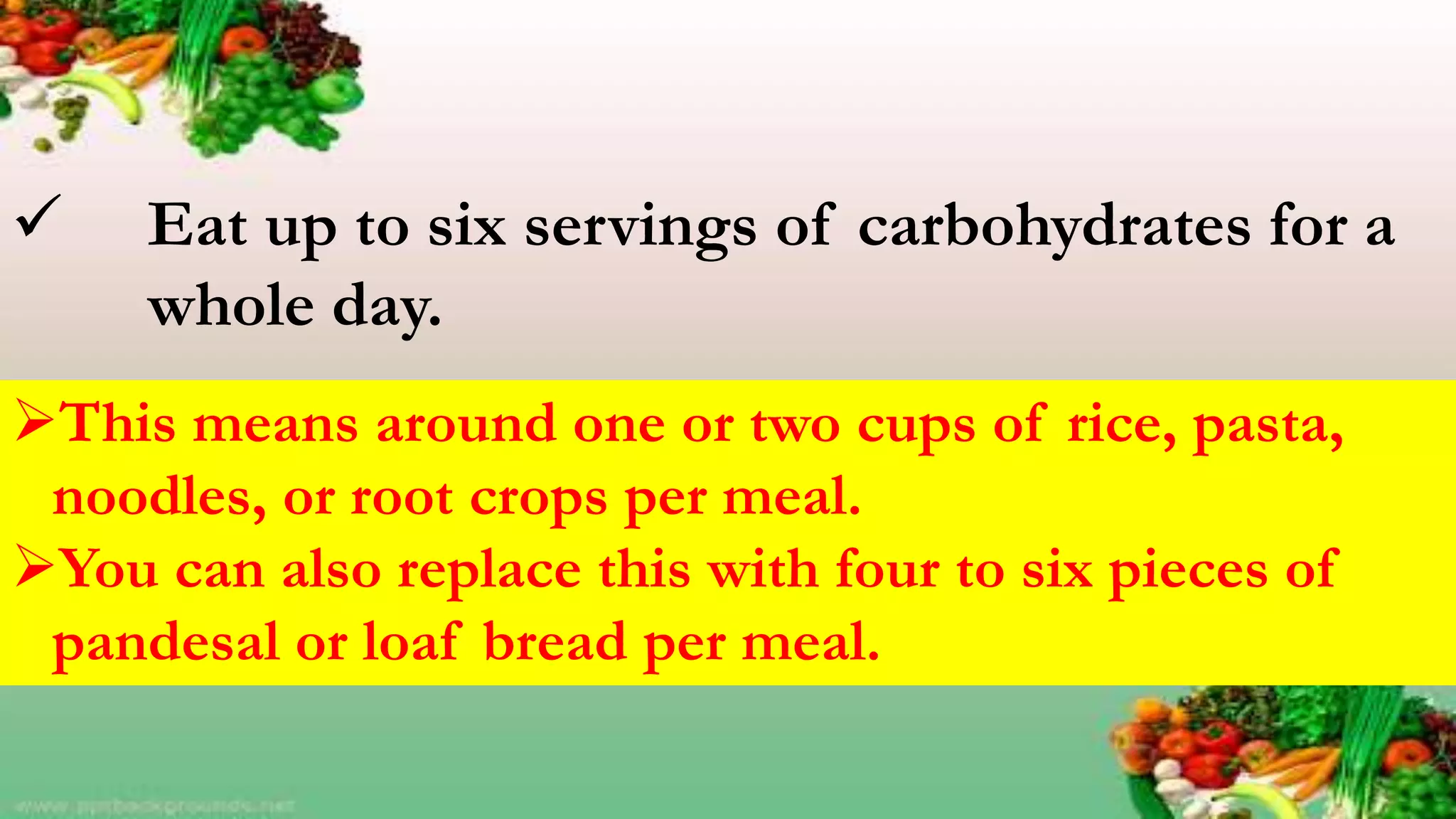Food Pyramid and Pinggang Pinoy | PPTX
