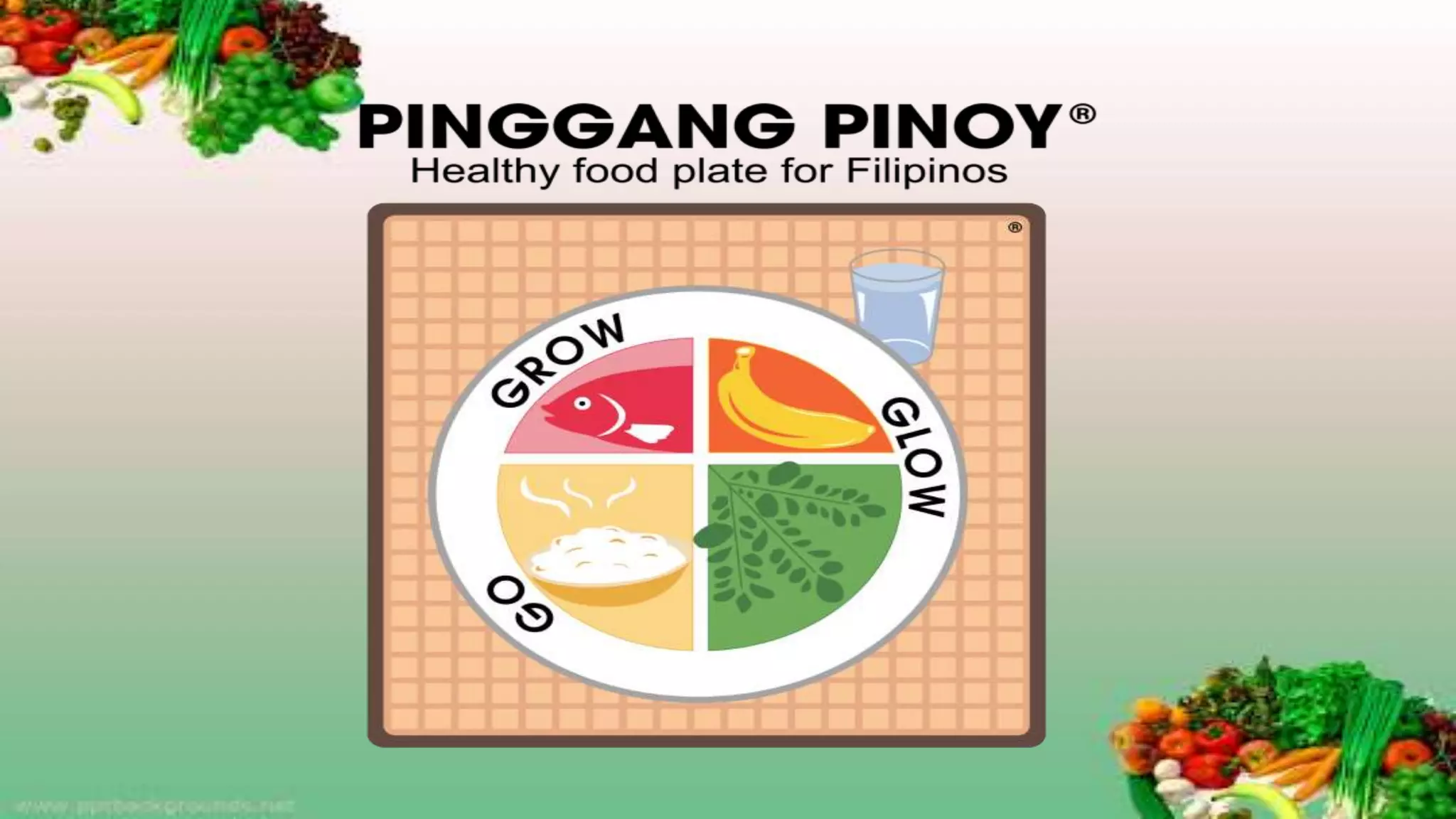 Food Pyramid and Pinggang Pinoy | PPTX