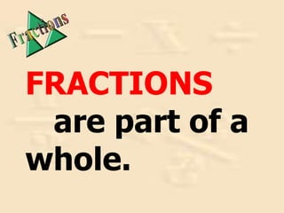 Fractions | PPT