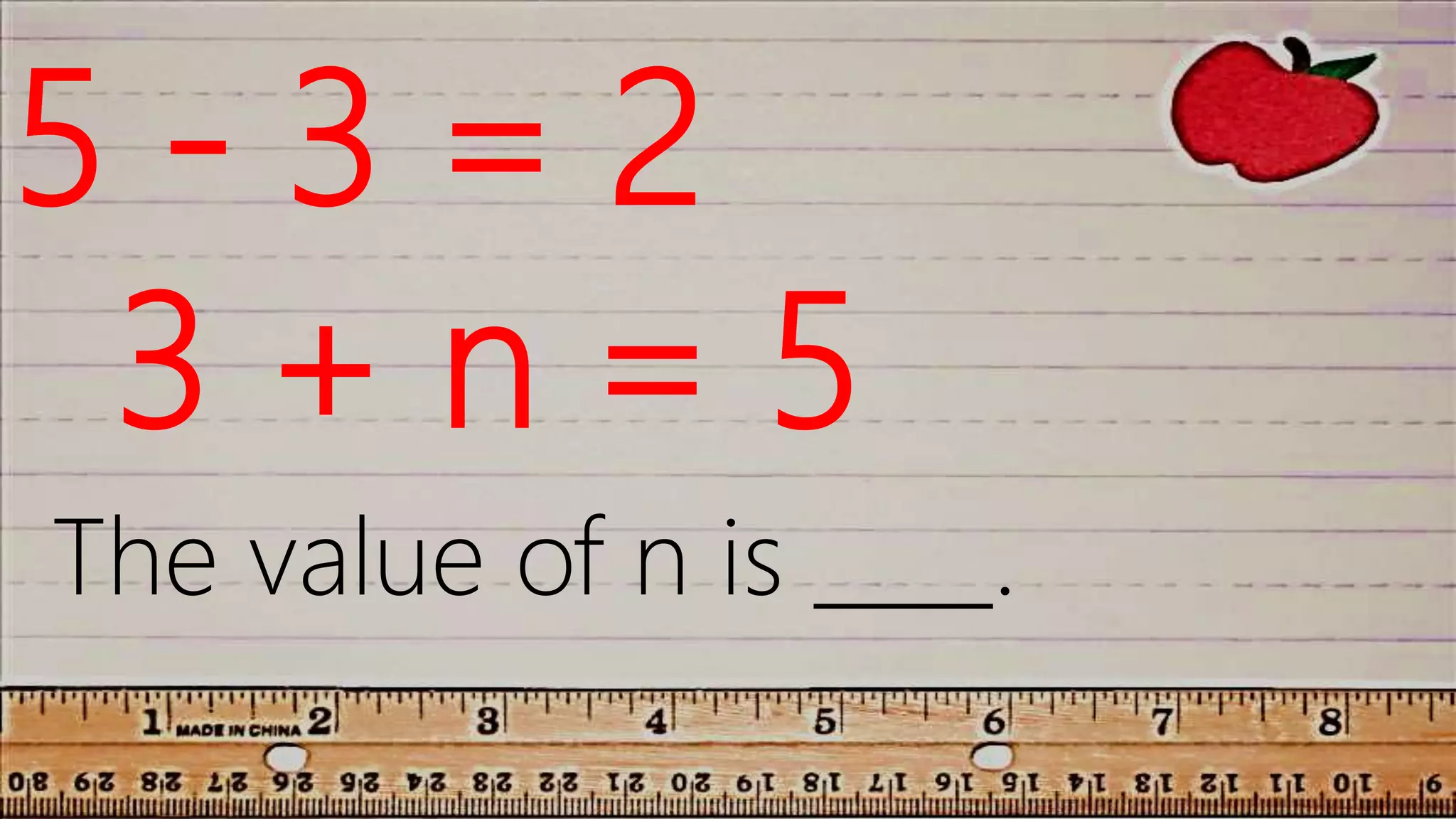 Solving Number Sentences | PPTX