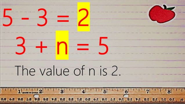 Solving Number Sentences | PPTX | Science