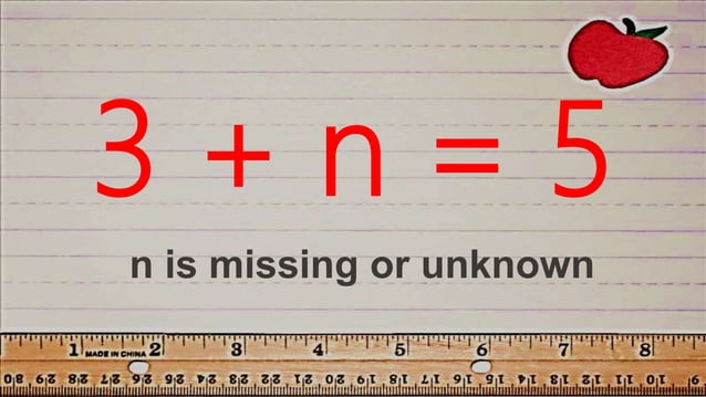 Solving Number Sentences | PPTX | Science