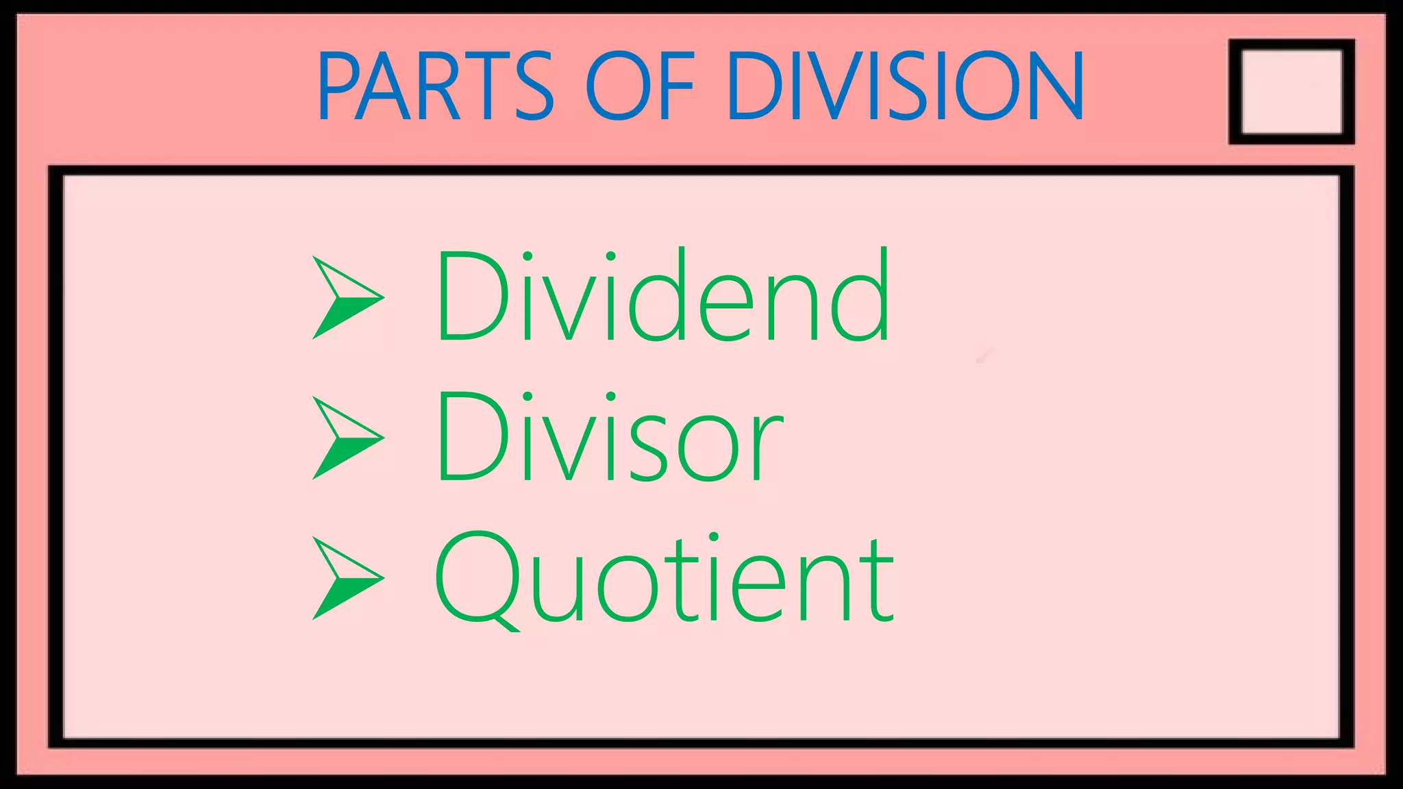 Division | PPTX