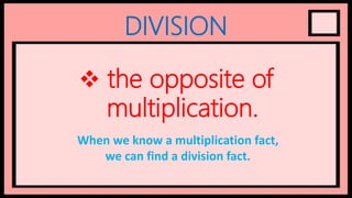 Division | PPTX