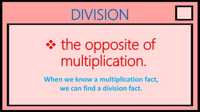 Division | PPTX