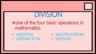 Division | PPTX