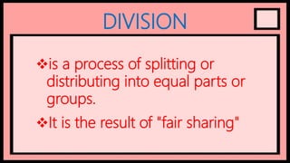 Division | PPTX