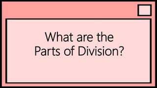 Division | PPTX
