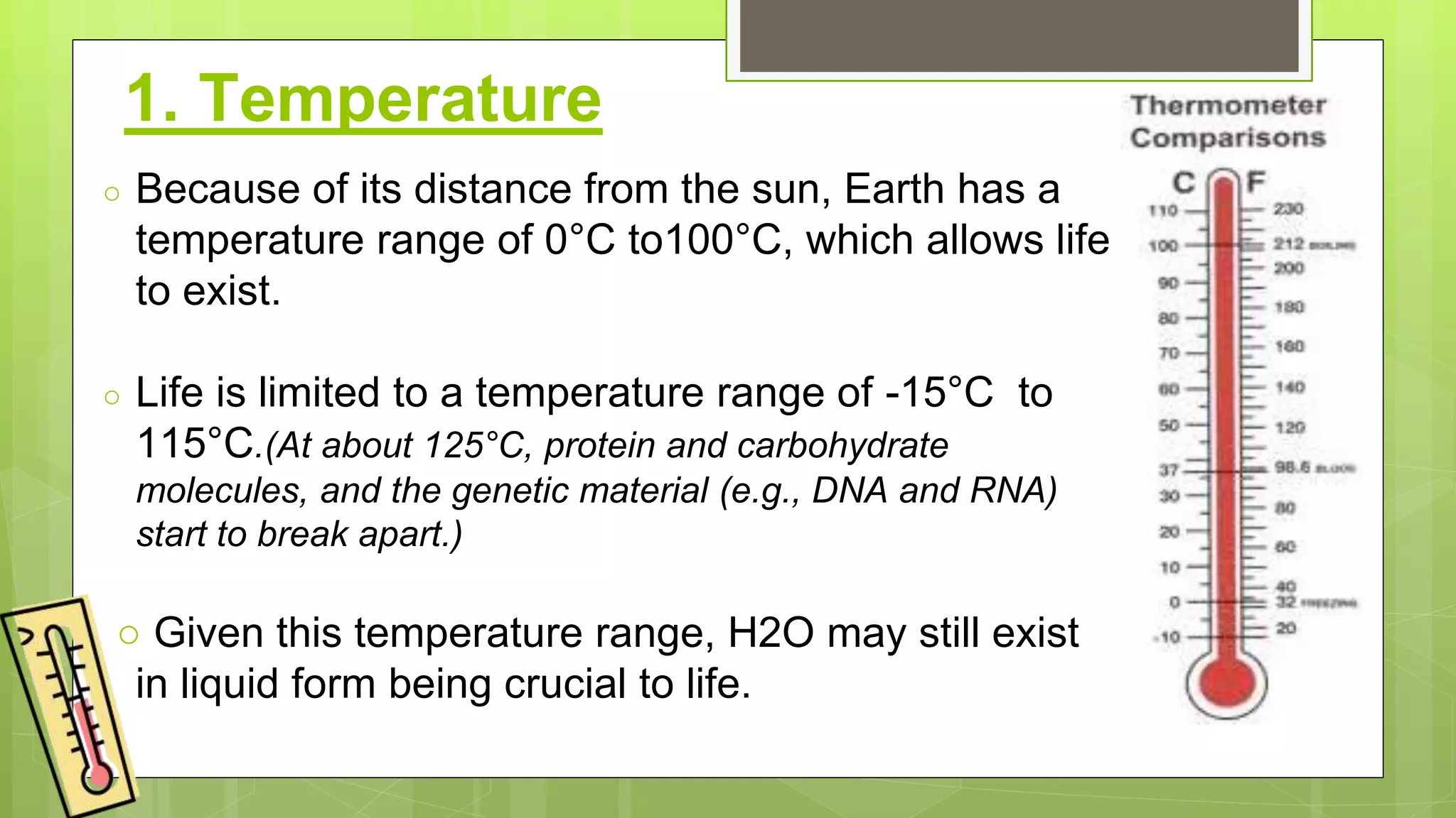 Characteristics of Earth that Sustain Life.pptx