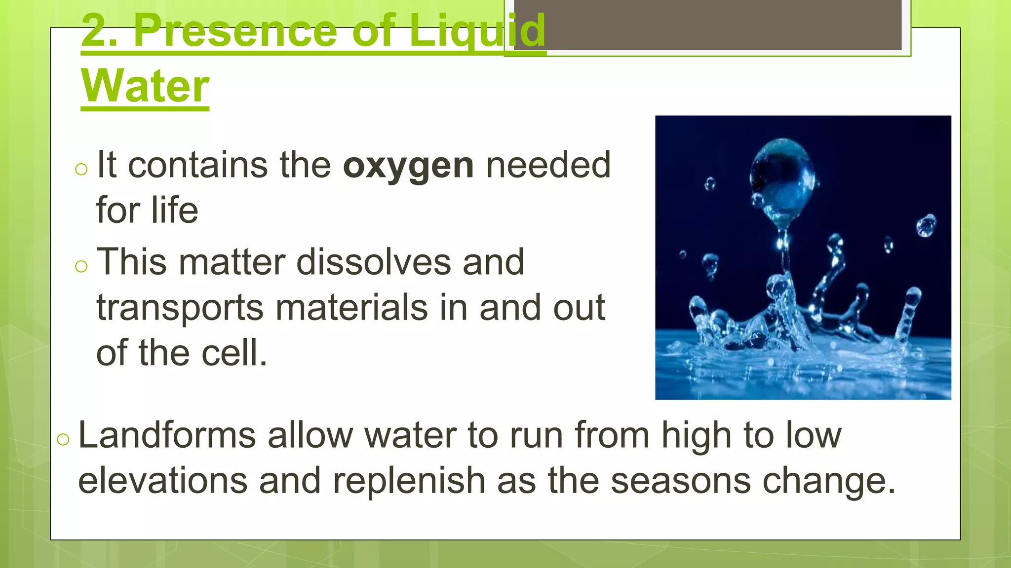 Characteristics of Earth that Sustain Life.pptx