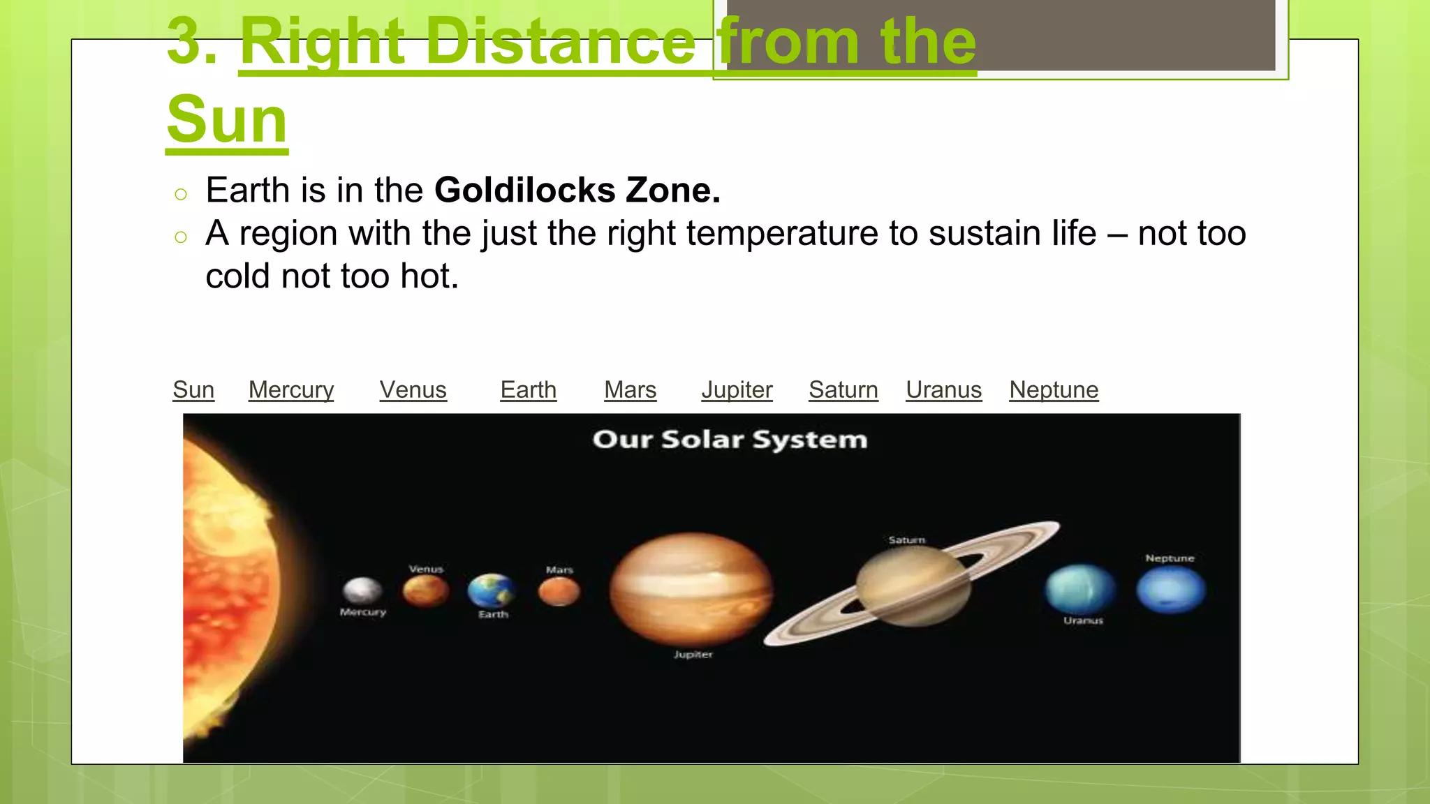 Characteristics of Earth that Sustain Life.pptx