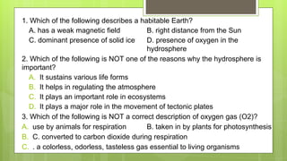Characteristics of Earth that Sustain Life.pptx