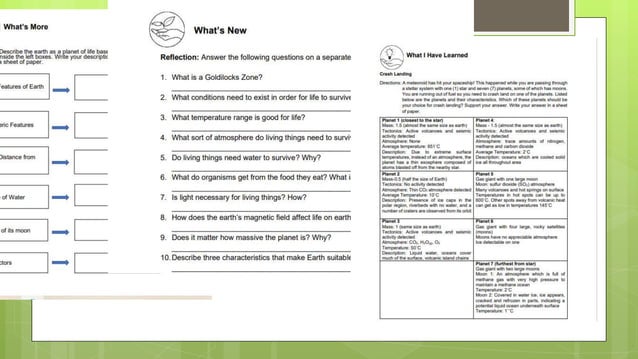 Characteristics of Earth that Sustain Life.pptx
