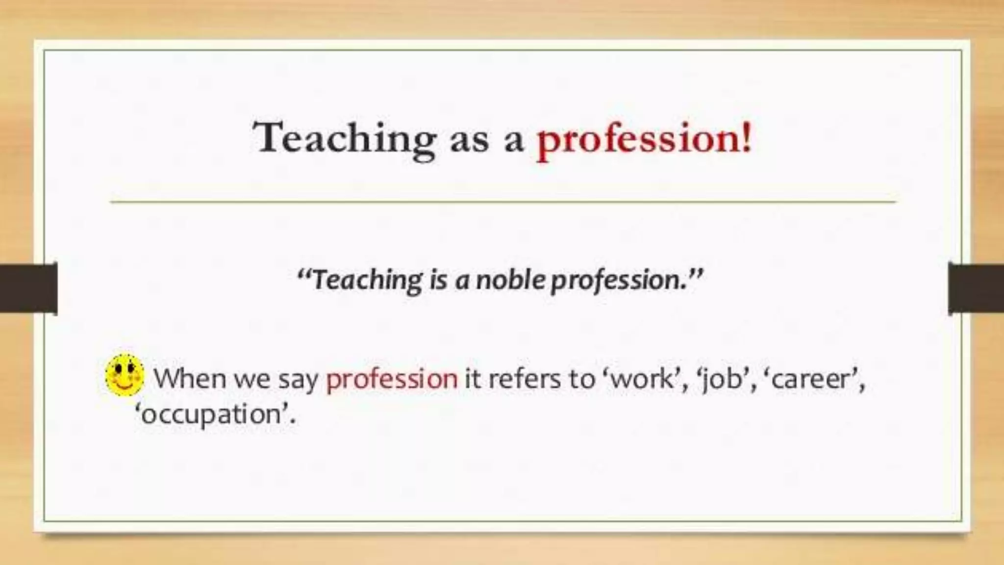 teaching profession.pptx