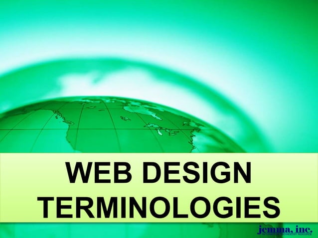 Introduction to wen design.ppsx