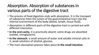Lesson 1. Digestion | PPTX