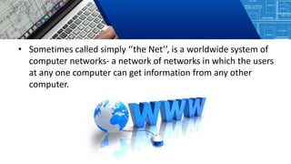 Lesson 1. Introduction to ICT.pptx | Technology & Computing