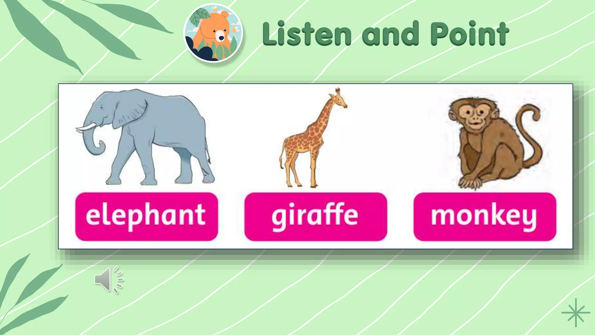 Lesson 1 I Like monkey .pptx