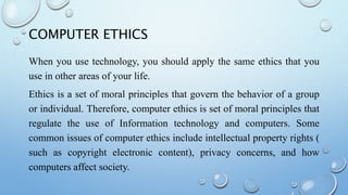 Lesson 1. Computer ethics and safety.pptx
