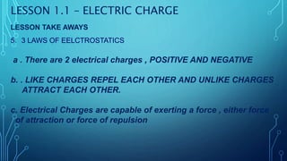 lesson 1.1 -ELECTRIC CHARGE.pptx
