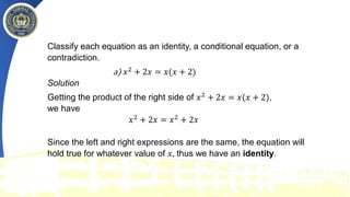 Lesson 1.2 NT (Equation and Inequalities).pdf | Programming Languages ...
