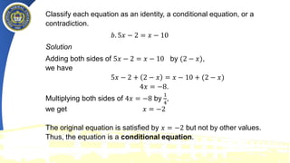 Lesson 1.2 NT (Equation and Inequalities).pdf | Programming Languages ...