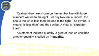 Lesson 1.2 NT (Equation and Inequalities).pdf | Programming Languages | Computing