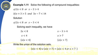 Lesson 1.2 NT (Equation and Inequalities).pdf | Programming Languages | Computing