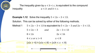 Lesson 1.2 NT (Equation and Inequalities).pdf | Programming Languages | Computing