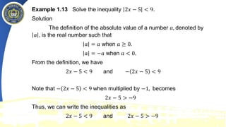 Lesson 1.2 NT (Equation and Inequalities).pdf | Programming Languages | Computing