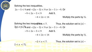 Lesson 1.2 NT (Equation and Inequalities).pdf | Programming Languages | Computing