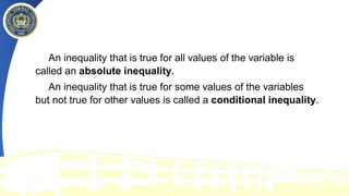 Lesson 1.2 NT (Equation and Inequalities).pdf | Programming Languages | Computing