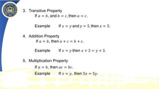 Lesson 1.2 NT (Equation and Inequalities).pdf | Programming Languages ...