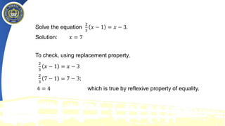 Lesson 1.2 NT (Equation and Inequalities).pdf | Programming Languages | Computing