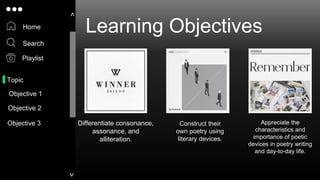 Lesson 1 - Poetic Sound Devices.pptx