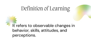 Part 1 Module 1 - Metacognition | PPT