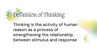 Part 1 Module 1 - Metacognition | PPT