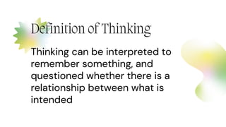 Part 1 Module 1 - Metacognition | PDF