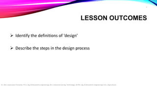 Design Process | PPT