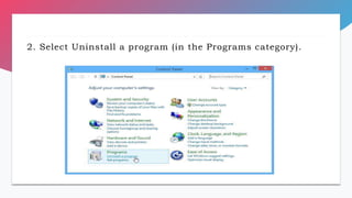 INSTALLING SOFTWARE | PPTX