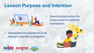 lesson1-national learning camp ppt for grade 8x | PPTX
