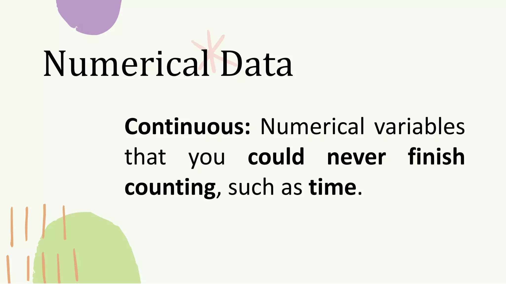 Definition, Nature and Characteristics of Quantitative Researchpptx | PPTX