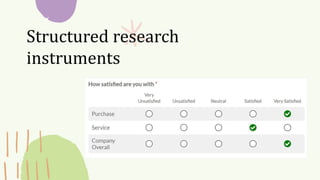 Definition, Nature and Characteristics of Quantitative Researchpptx | PPTX